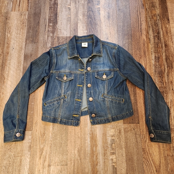 CAbi | Jackets & Coats | Cabi Dakota Denim Jacket | Poshmark